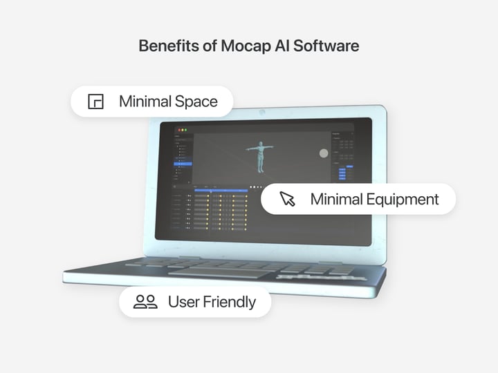 AI Mocap Cloud Software Levels the Field for Small Studios